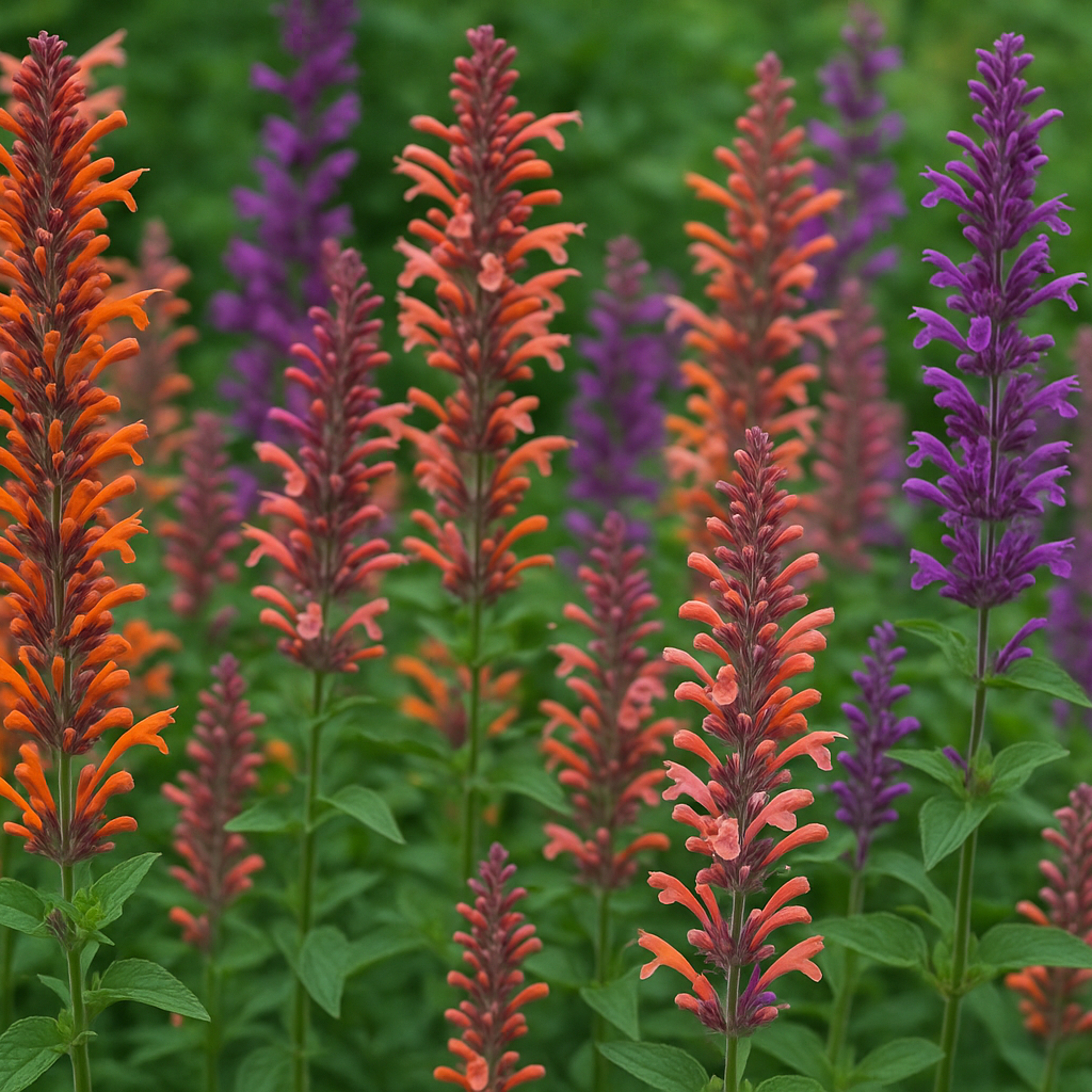 Agastache aurantiaca HYSSOP 'FRAGRANT CARPET' – Ferri Seeds