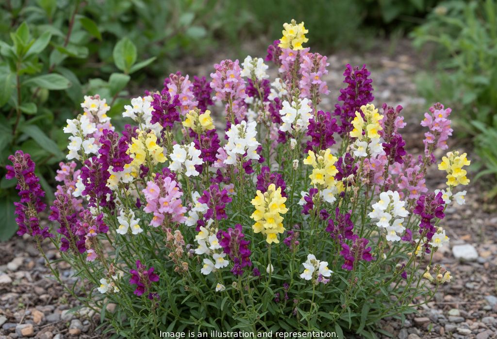 Linaria aeruginea ROADSIDE TOADFLAX MIX – Ferri Seeds