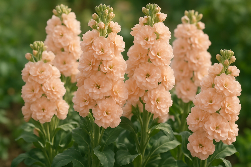 Matthiola incana STOCKS APRICOT SCENTED – Ferri Seeds