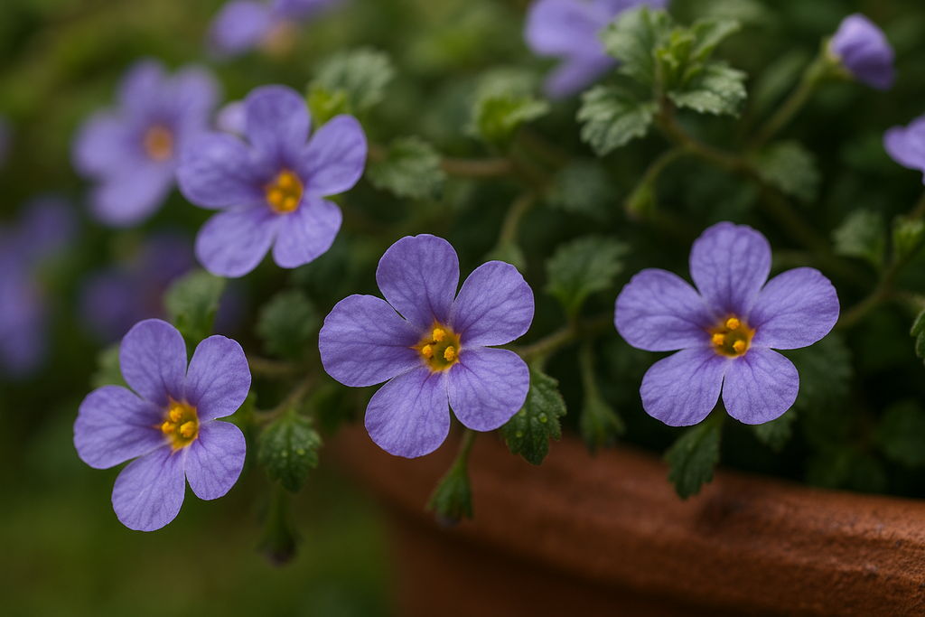 Sutera cordata BACOPA BLUE Blutopia – Ferri Seeds