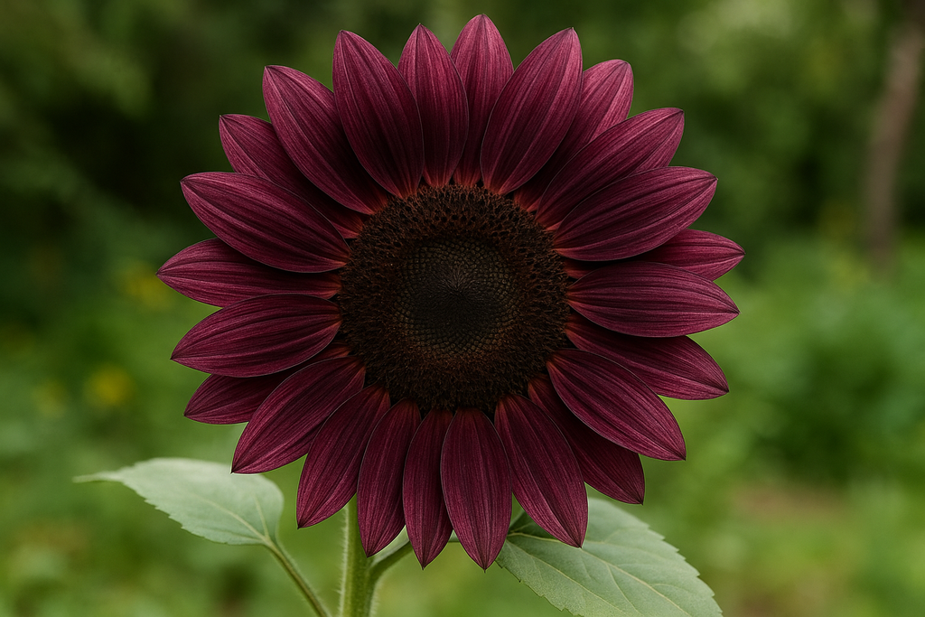 Helianthus annuus SUNFLOWER 'CHERRY ROSE' – Ferri Seeds